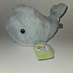 Spark Create Imagine | Toys | Spark Create Imagine Blue Whale Plush ...